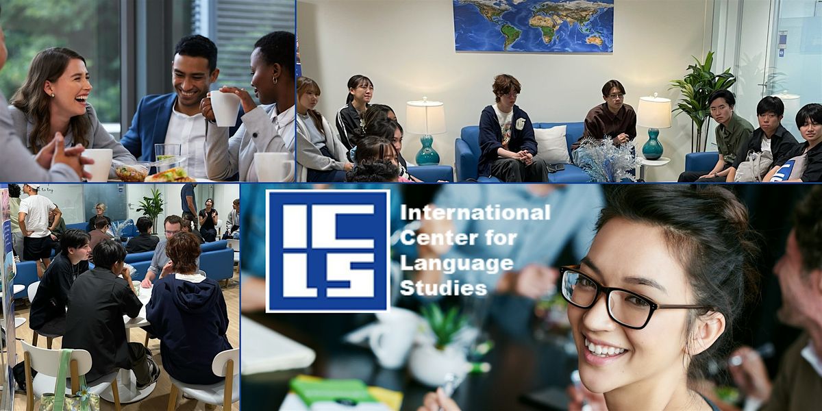 Practice English in Washington DC at International Center for Language ...