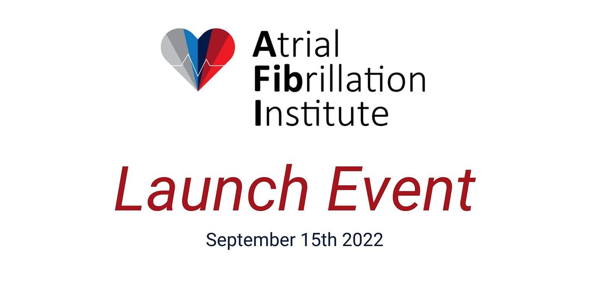 The QCG Atrial Fibrillation Institute - GP Launch Event at Mary Emelia ...