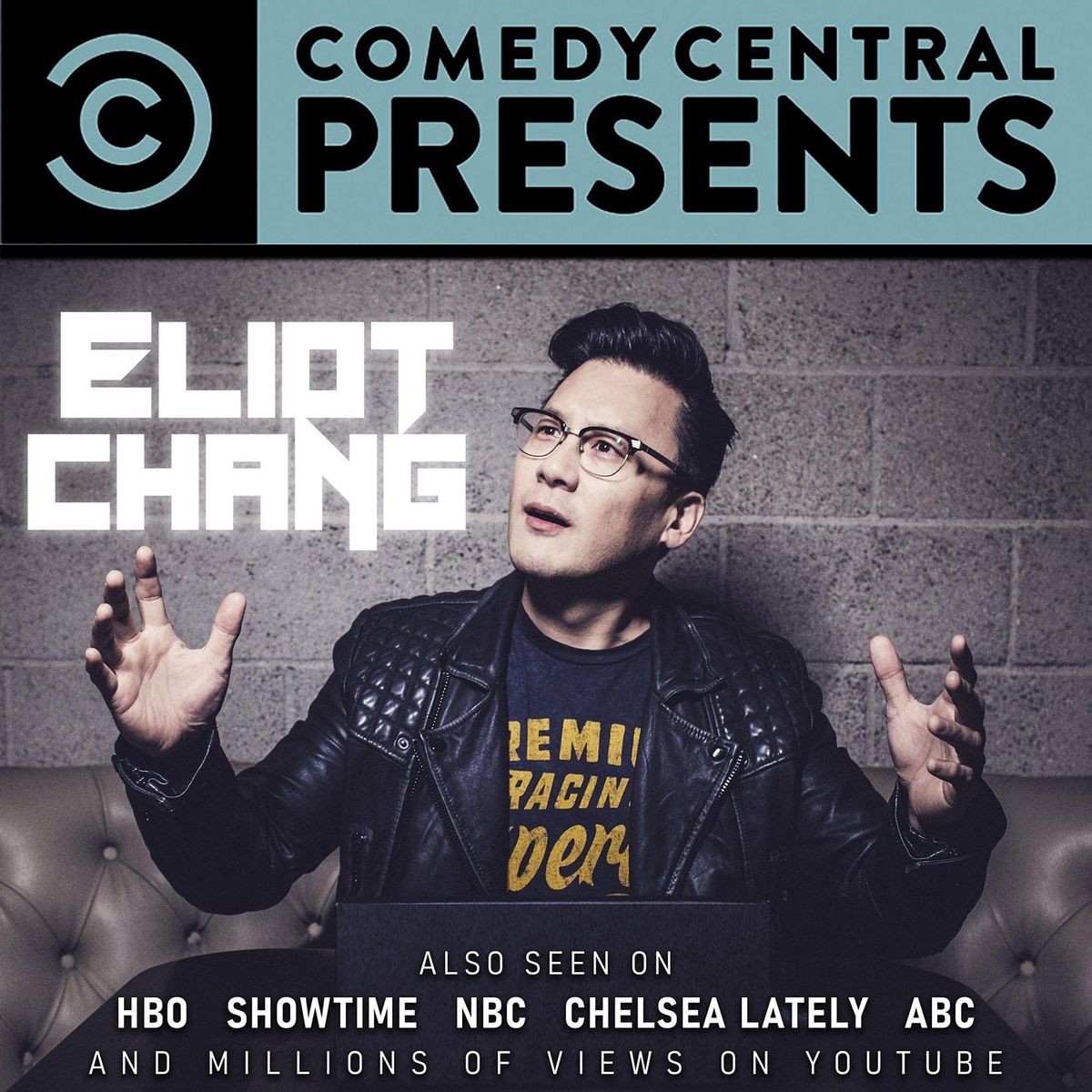 Eliot Chang Live! La Fonda Comedy Show! + DJ After Party at La Fonda ...