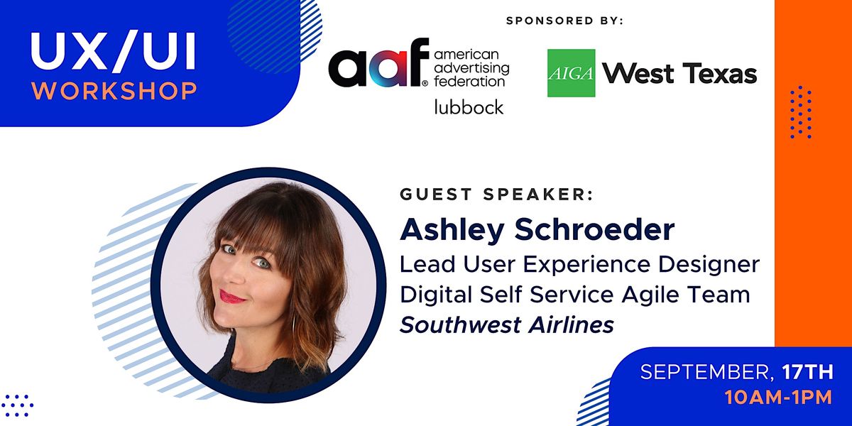 UX/UI Workshop with Ashley Schroeder at Nashwell Cafe, Lubbock on 17th ...