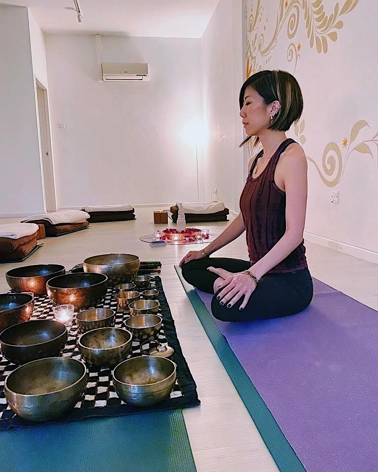 Full Moon Yin Flow + Fire Ceremony at Yoga in Common, Singapore on 9th ...