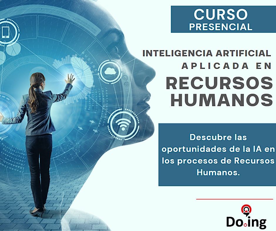 Curso: Inteligencia artificial aplicada en Recursos Humanos | NODUS Flex Center Plaza Stadium ...