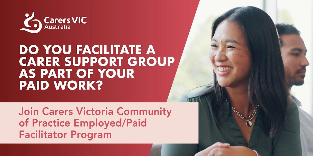 Community of Practice Employed/Paid Facilitator Program 2024 #9990 at ...