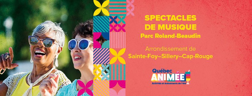 Spectacles de musique at Parc Roland-Beaudin, Quebec on 13th July, 2023