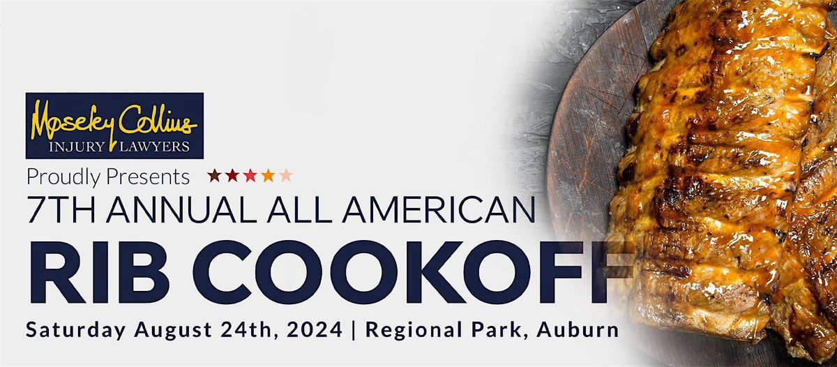 2024 All American Rib Cookoff at Regional Park Auburn Disc Golf Course ...