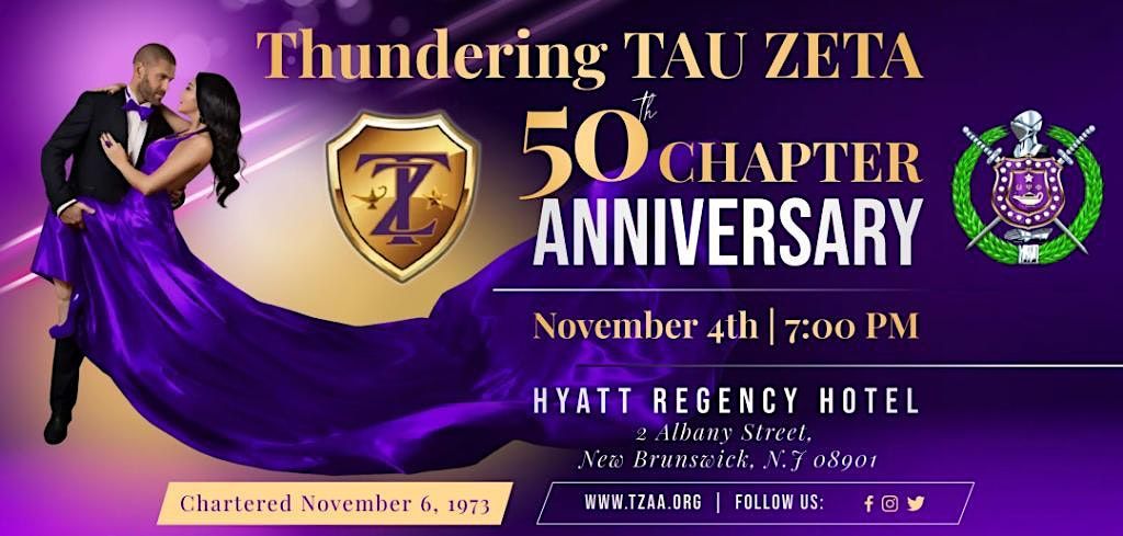 Tau Zeta Chapter 50th Anniversary Celebration | Hyatt Regency New ...