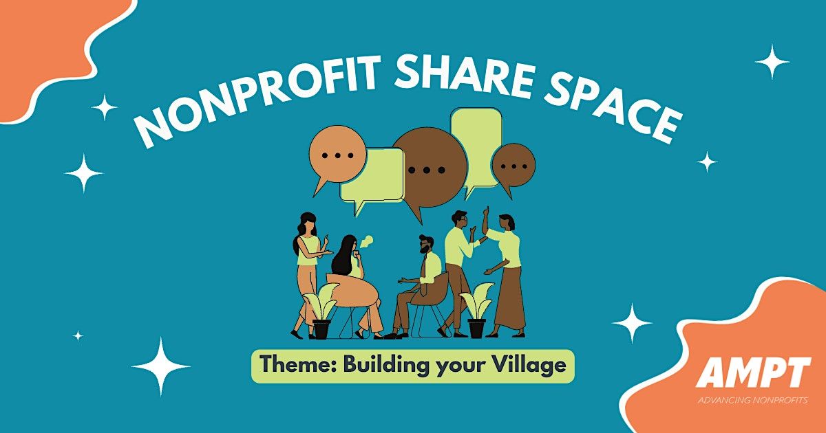 Nonprofit Share Space at AMPT: Advancing Nonprofits, Chicago on 9th May ...