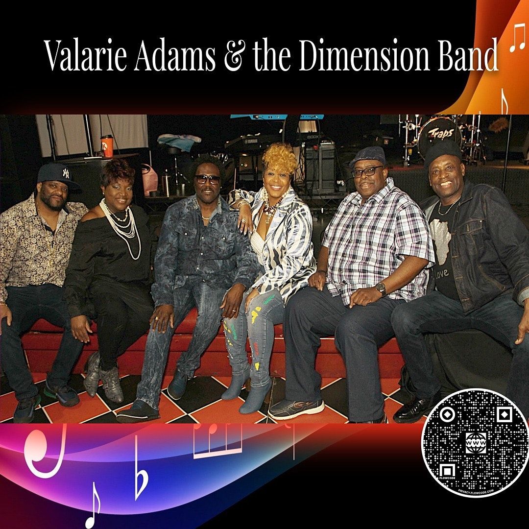 Valerie Adams & The Dimensions Band All White On T | South Valley BBQ ...