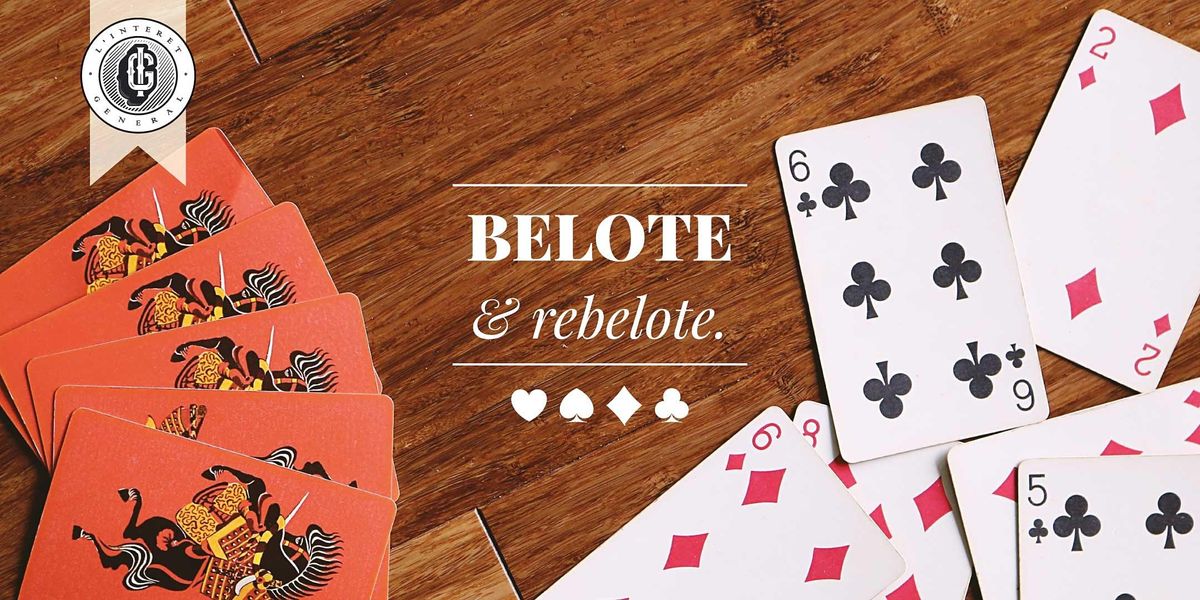 Belote & rebelote at L'intérêt Général, Chartres on 20th July, 2022