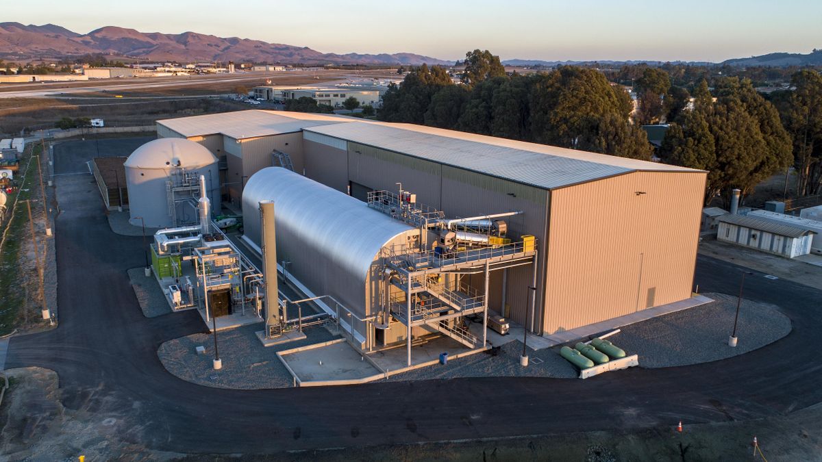 KOMPOGAS-SLO Anaerobic Digestor Tour at 4300 Old Santa Fe Rd, San Luis ...