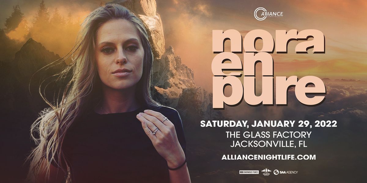 Nora En Pure - Jacksonville, FL | The Glass Factory, Jacksonville, FL ...