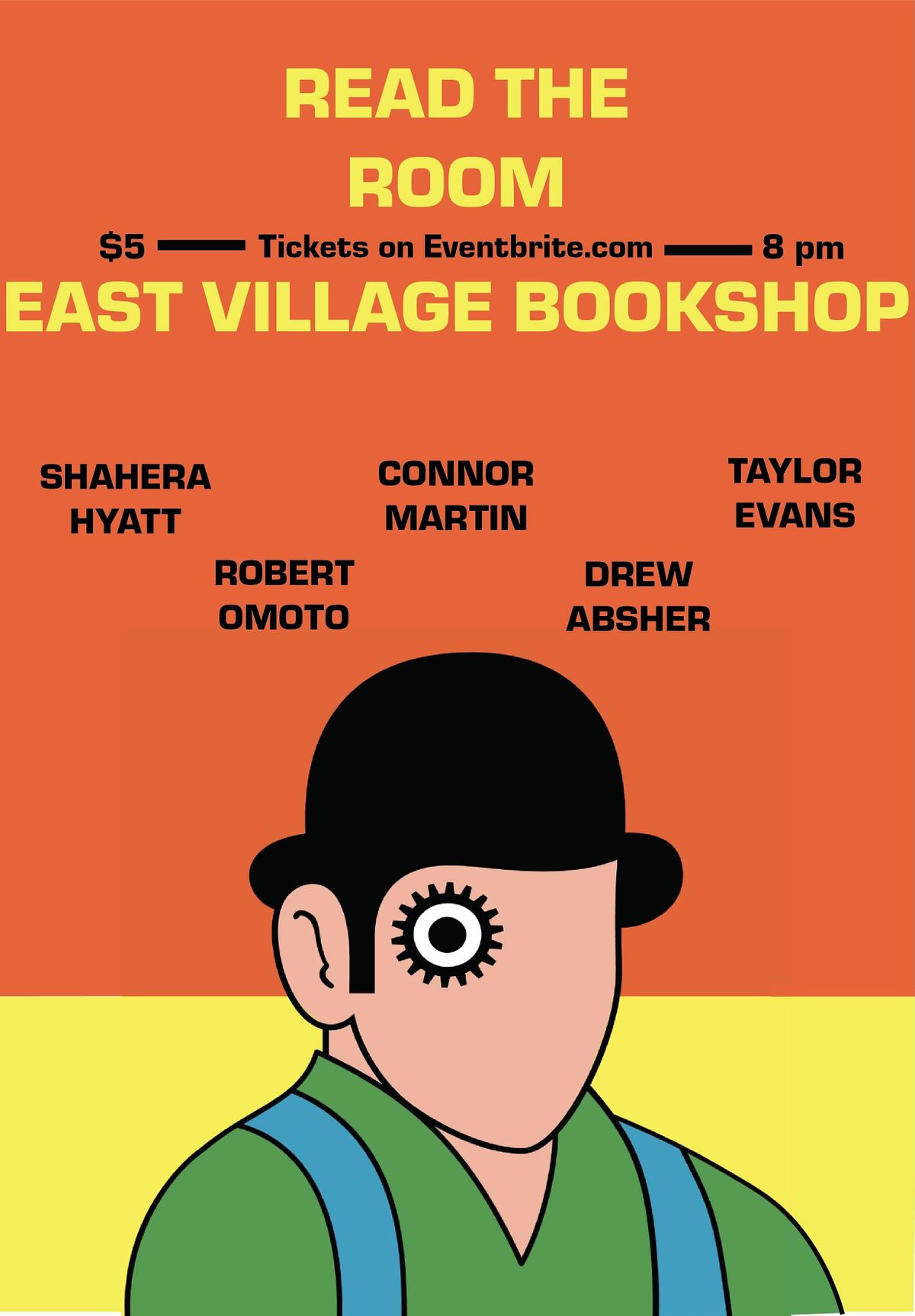 Read the Room Comedy Show at the East Village Bookshop hosted by Drew ...