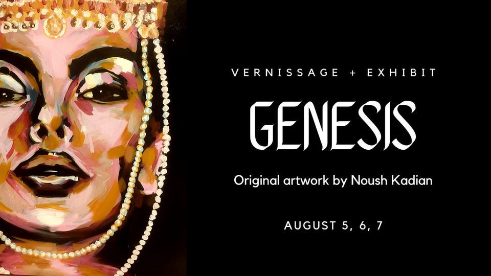 GENESIS - Vernissage + Exhibit | Village olympique de Montréal ...