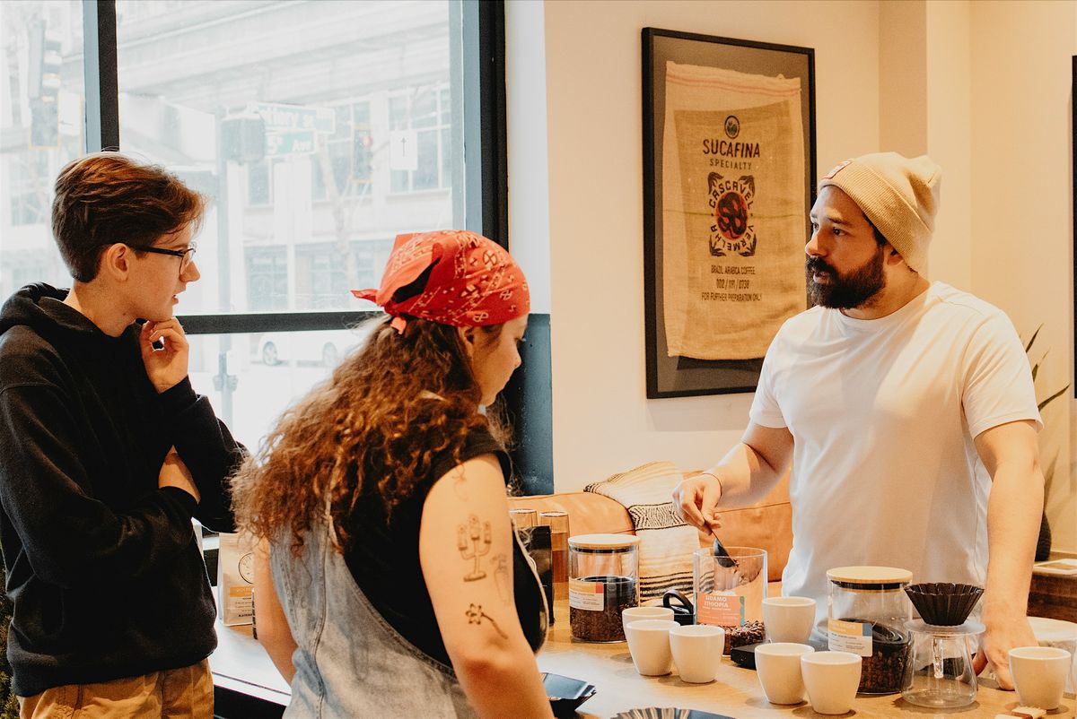 Coffee Cupping Sessions (Second Schedule) | Black Arrows Coffee ...