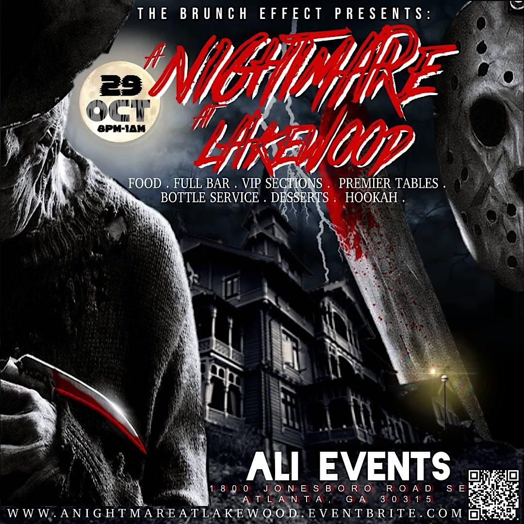 A Nightmare at Lakewood: Freddy vs. Jason | 1800 Jonesboro Rd SE ...