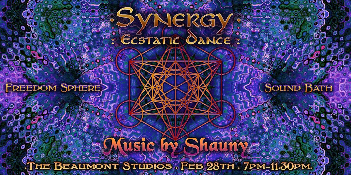 .: Synergy Ecstatic Dance : Shauny :. at The Beaumont Studios ...