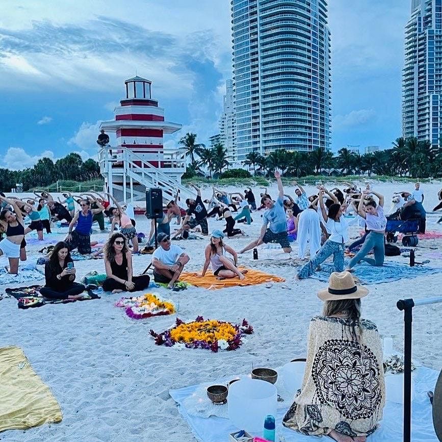 Full Moon Meditation - Yoga | Meditation | Sound Healing at South ...