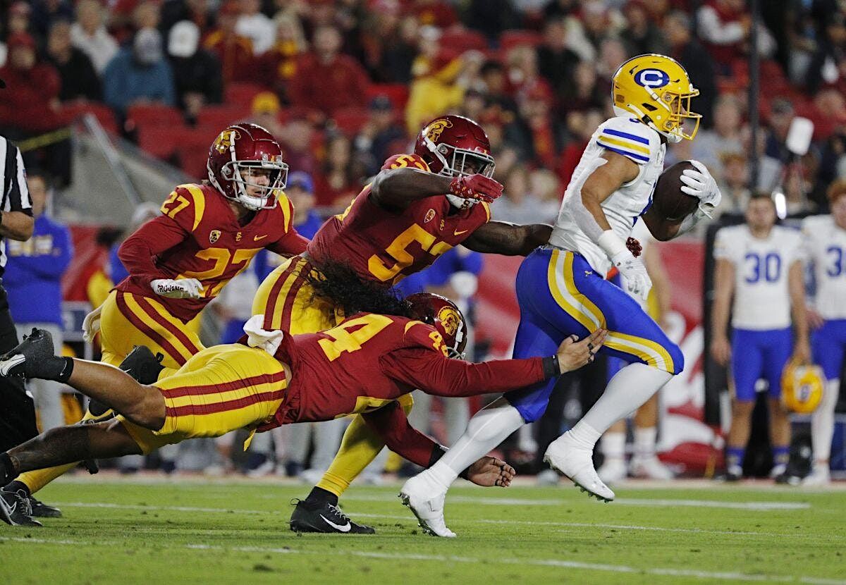 Gamma Alpha Presents: Cal vs. USC Tailgate 2023 at 1858 La Loma Ave ...