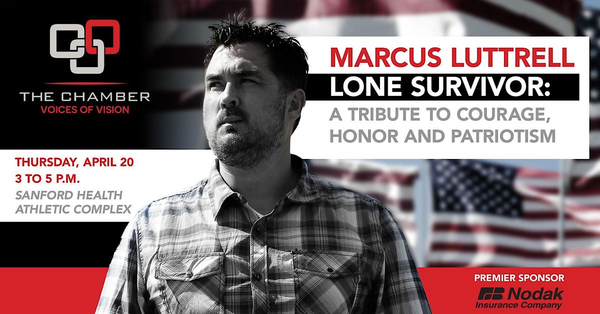 2023 Voices of Vision with Marcus Luttrell | Sanford Health Athletic ...