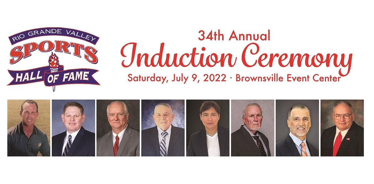 The 34th Annual RGV Sports Hall of Fame Induction Ceremony ...