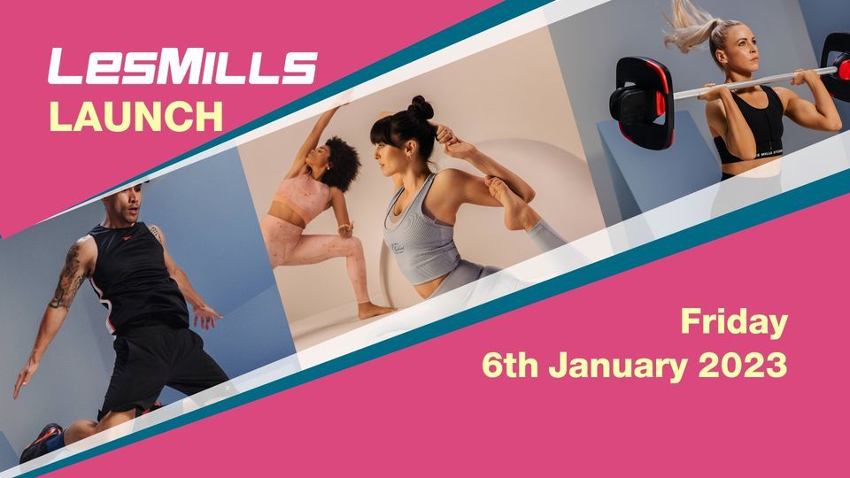 Les Mills Launch | Towers Health & Racquets Club, Bedford, EN | January ...
