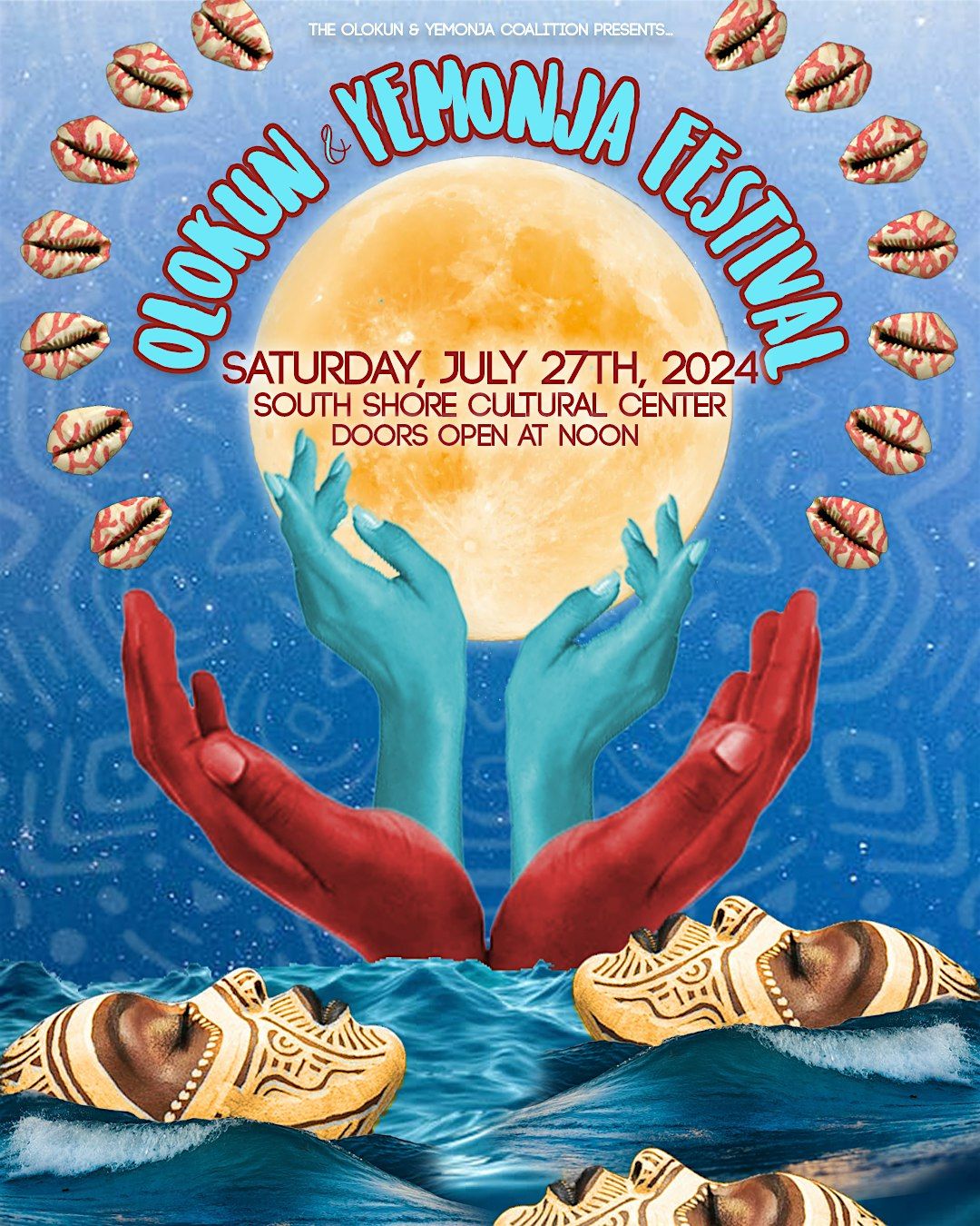 Olokun & Yemonja Festival 2024 | South Shore Cultural Center, Chicago ...