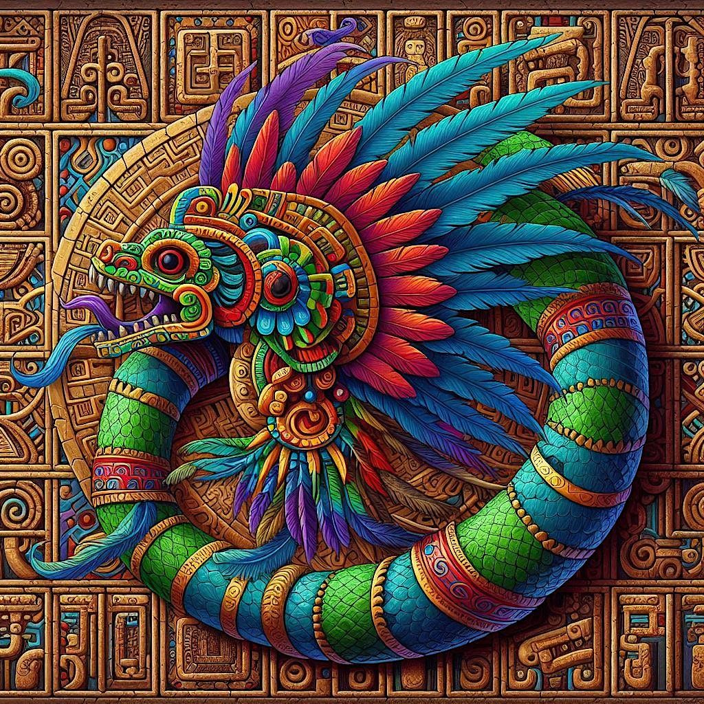 Curso | QUETZALCOATL, o el mito de la serpiente emplumada | Casa de ...