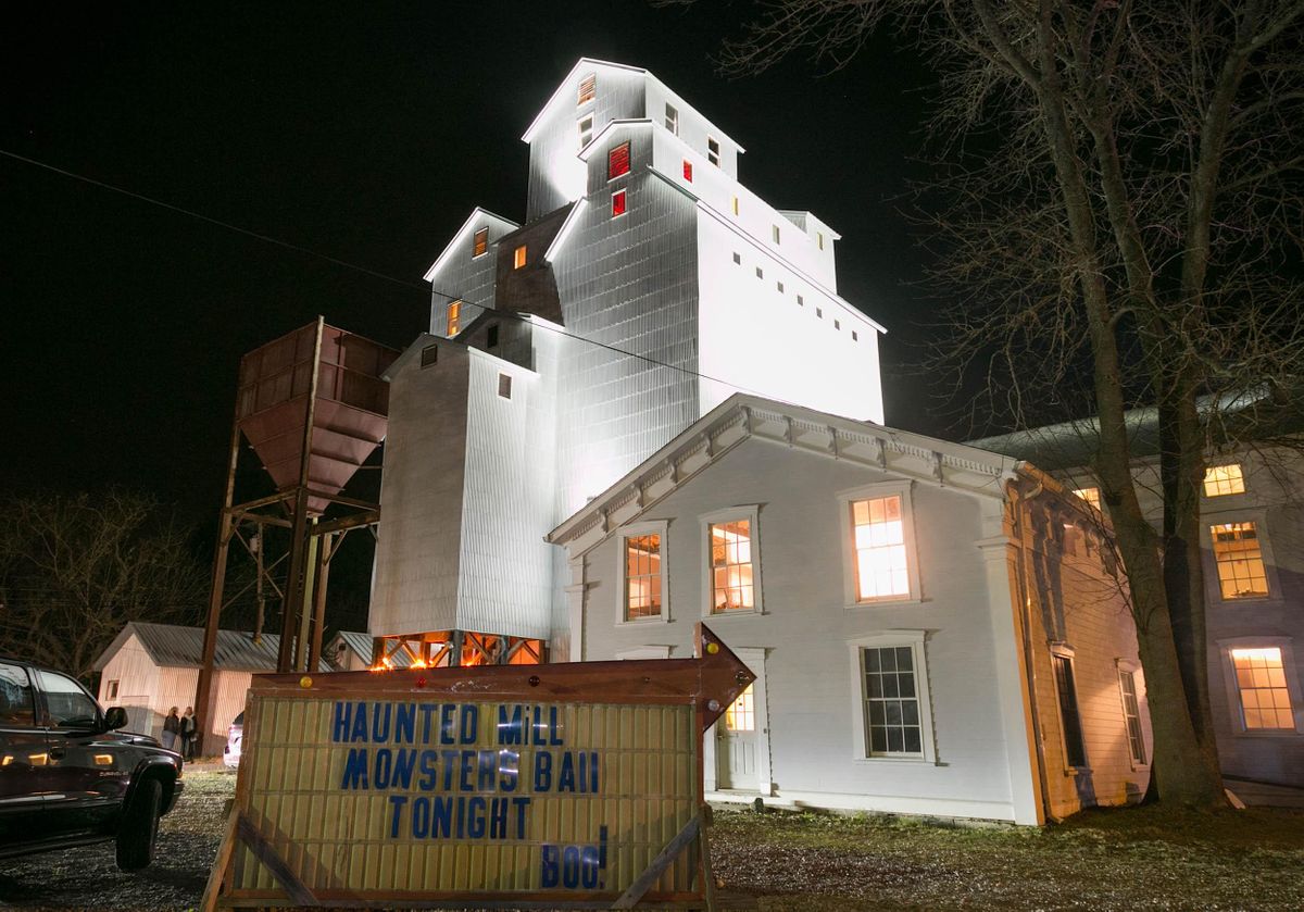 2022 Haunted Mill and Monsters Ball at Maxon Mills, Wassaic on 29th ...