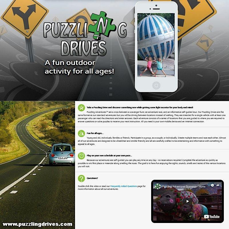 One Team Puzzling Drive San Diego | Recommended Parking to Begin Adventure, San Diego, CA ...