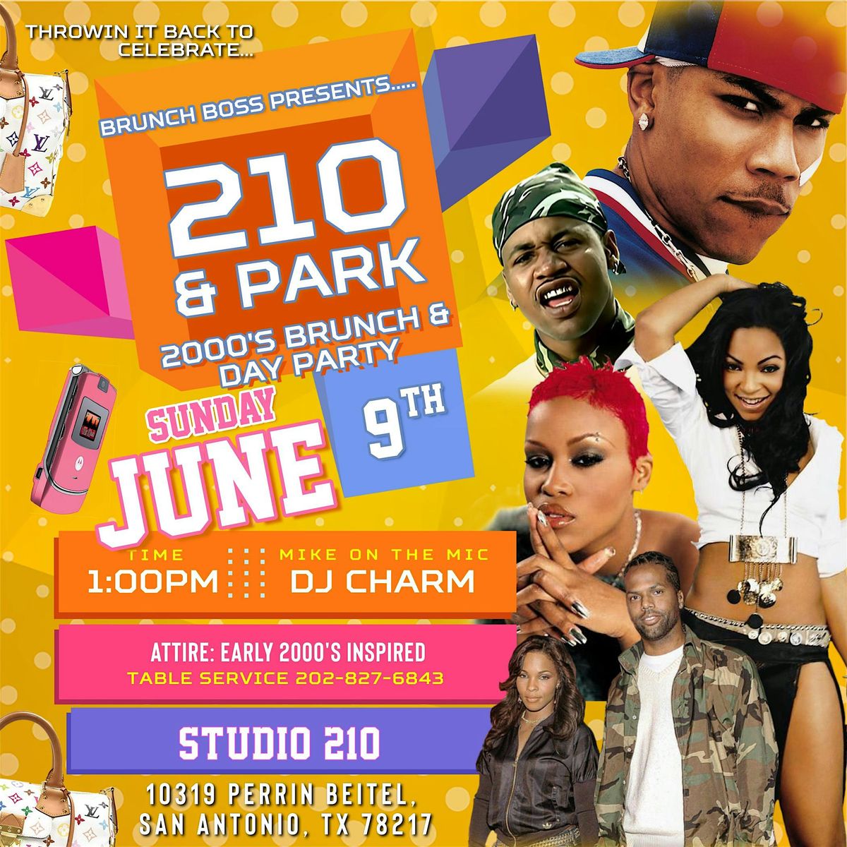 210 and Park: 2000s Brunch and Day Party | Studio 210 Nightclub and Bar ...