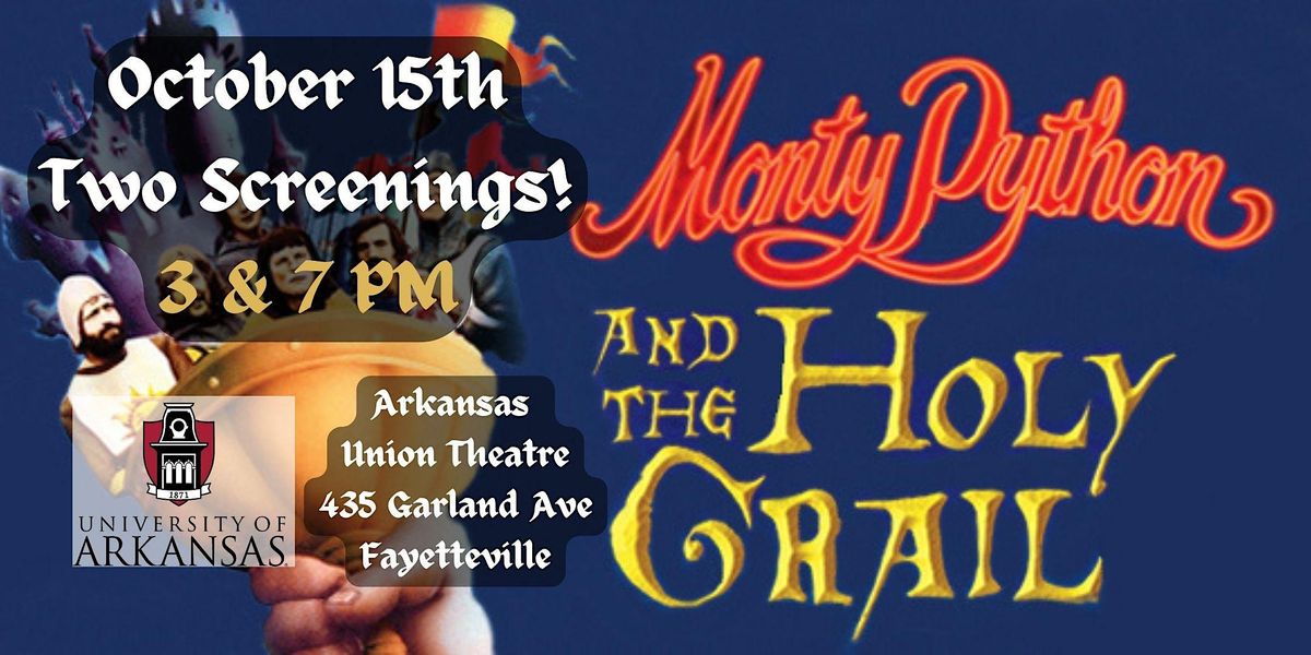 Monty Python and the Holy Grail Movie Party at Union Theatre ...