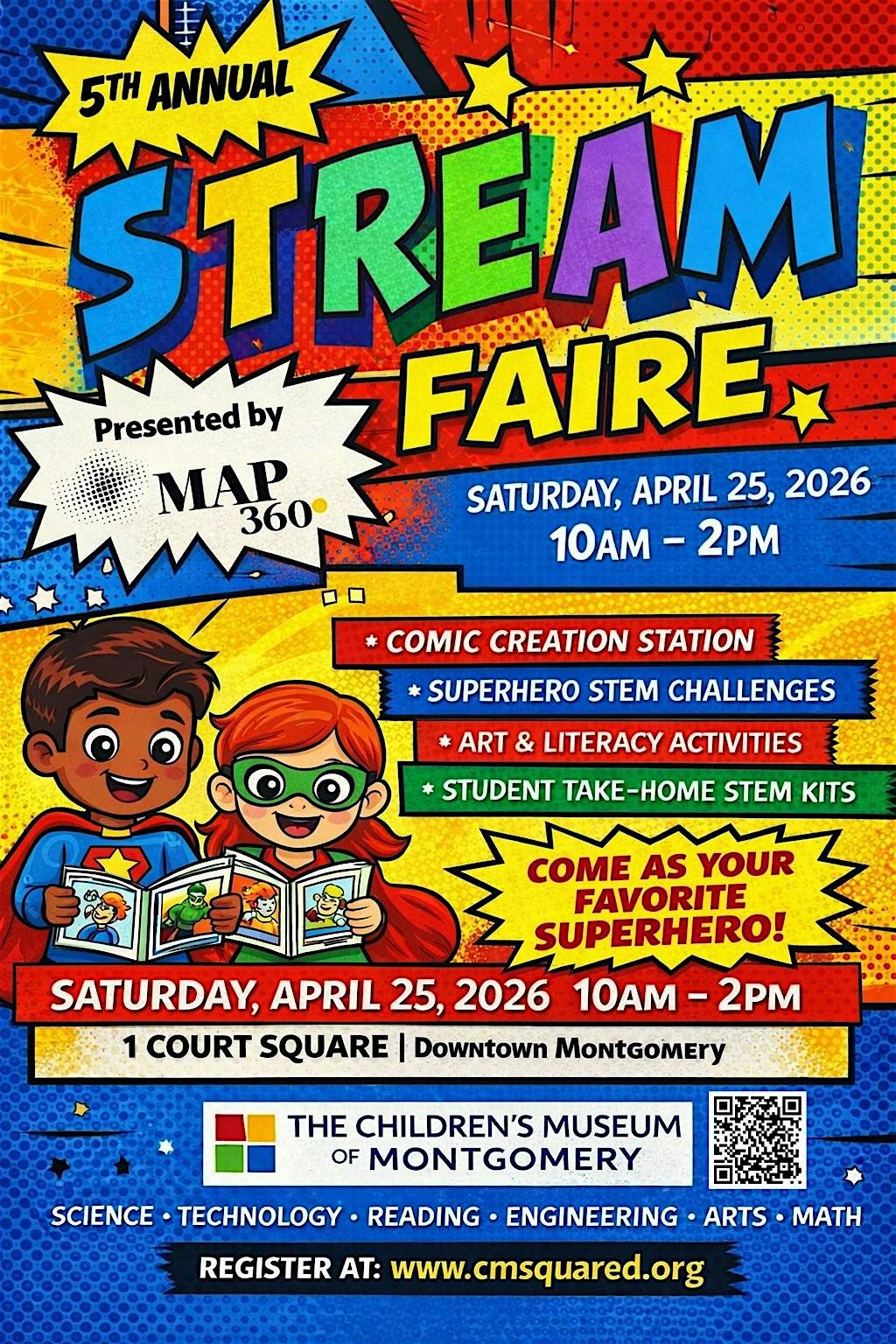 STREAM Faire 2026 at 1 Court Square, Montgomery on 25th April, 2026