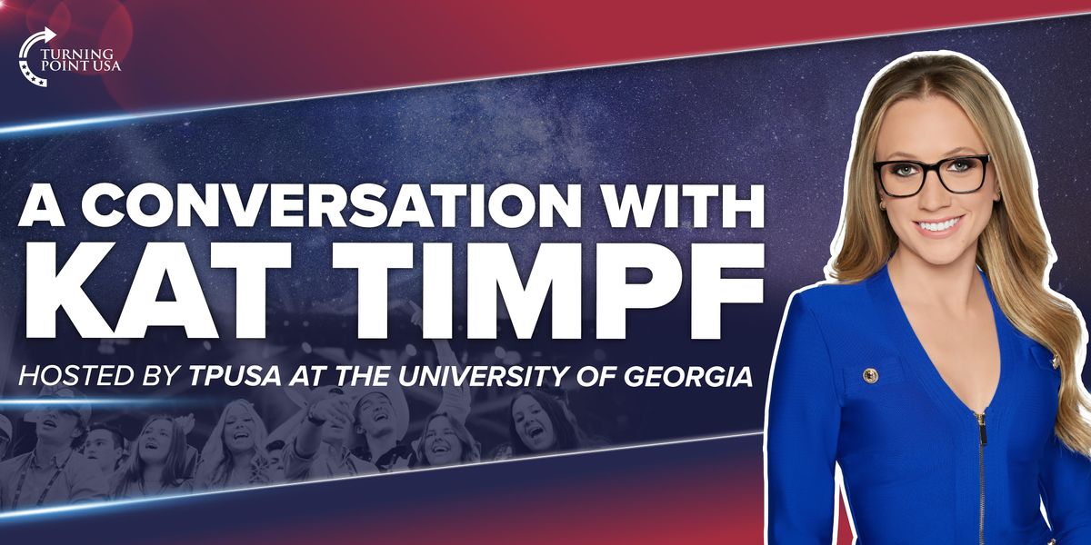 A Conversation with Kat Timpf at University of Georgia | Sanford Hall ...
