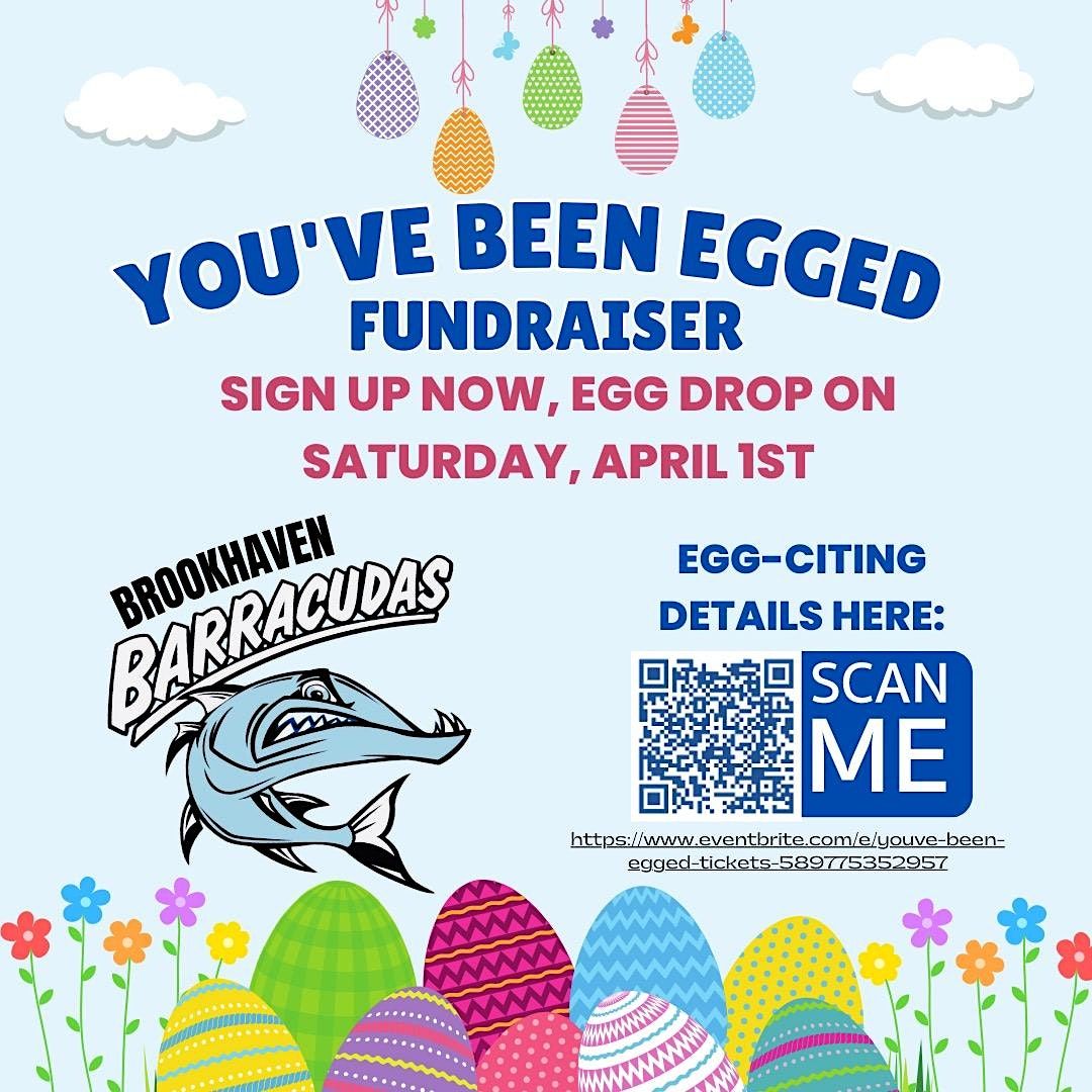 Youve Been Egged! on 1st April, 2023
