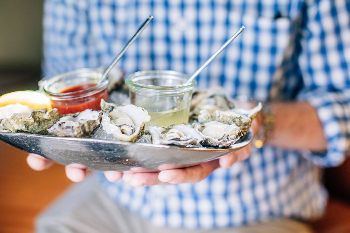 Oyster Experience at Cavallo Point at Cavallo Point Lodge, Sausalito on ...