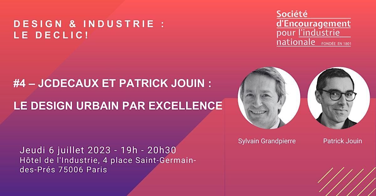 JCDecaux et Patrick Jouin : le design urbain par excellence at Société ...