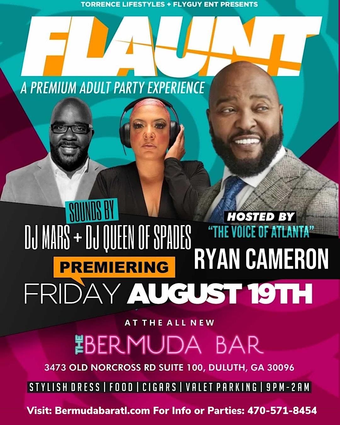 RSVP FOR "FLAUNT", YOUR PREMIUM ADULT PARTY EXPERIENCE EVERY FRIDAY ...
