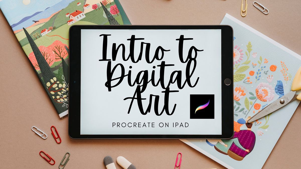 Intro to digital art - Procreate on iPad | Threads Cedar Rapids ...