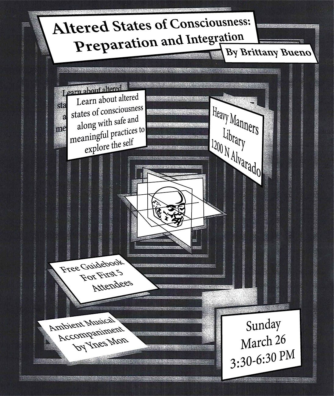 Altered States of Consciousness: Preparation and Integration | 1200 N ...