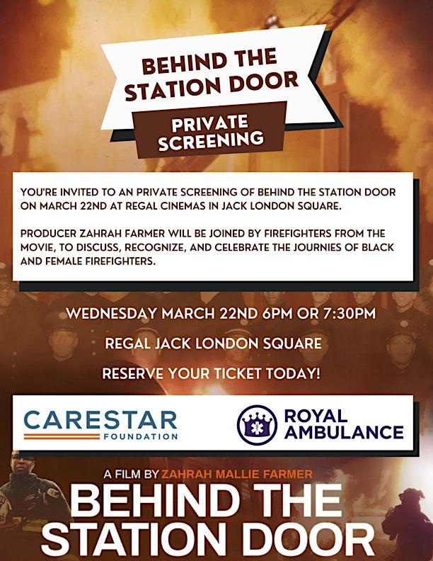 "Behind the Station Door" - Royal Private Film Screening | Regal Jack ...