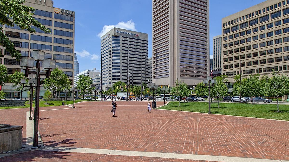 Prayer for Downtown Baltimore Leaders | McKeldin Plaza, Baltimore, MD ...