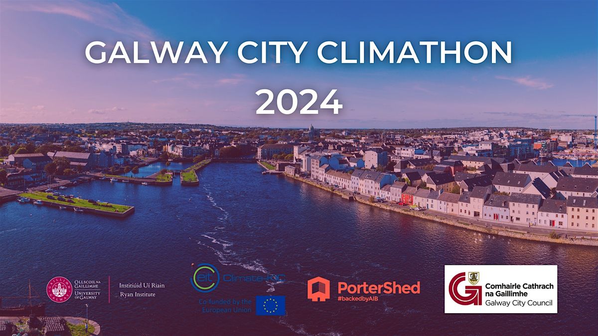 Galway City Climathon 2024 at Quadrangle, Galway on 25th October, 2024