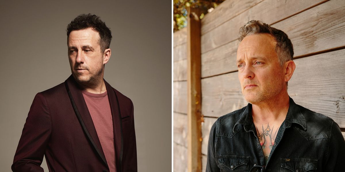 Will Hoge and Dave Hause at Caffe Lena, Saratoga Springs on 13th ...