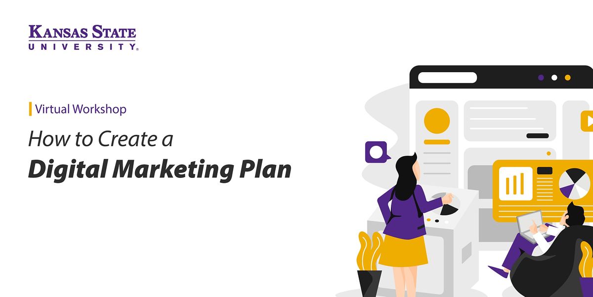 How to Create a Successful Digital Marketing Plan | Virtual Event at ...