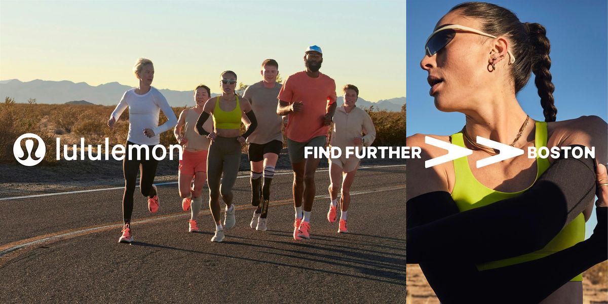 lululemon Cheer Station at Commonwealth Avenue & Hobart Road, Newton on ...