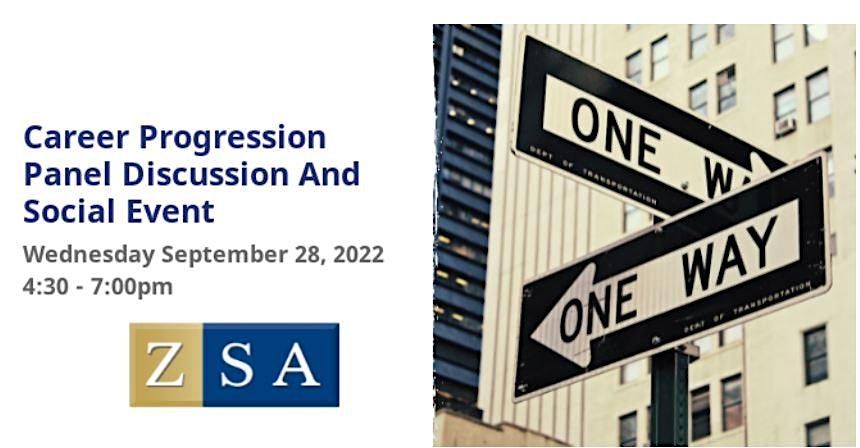 Career Progression Panel Discussion For In-House Counsel & Networking ...