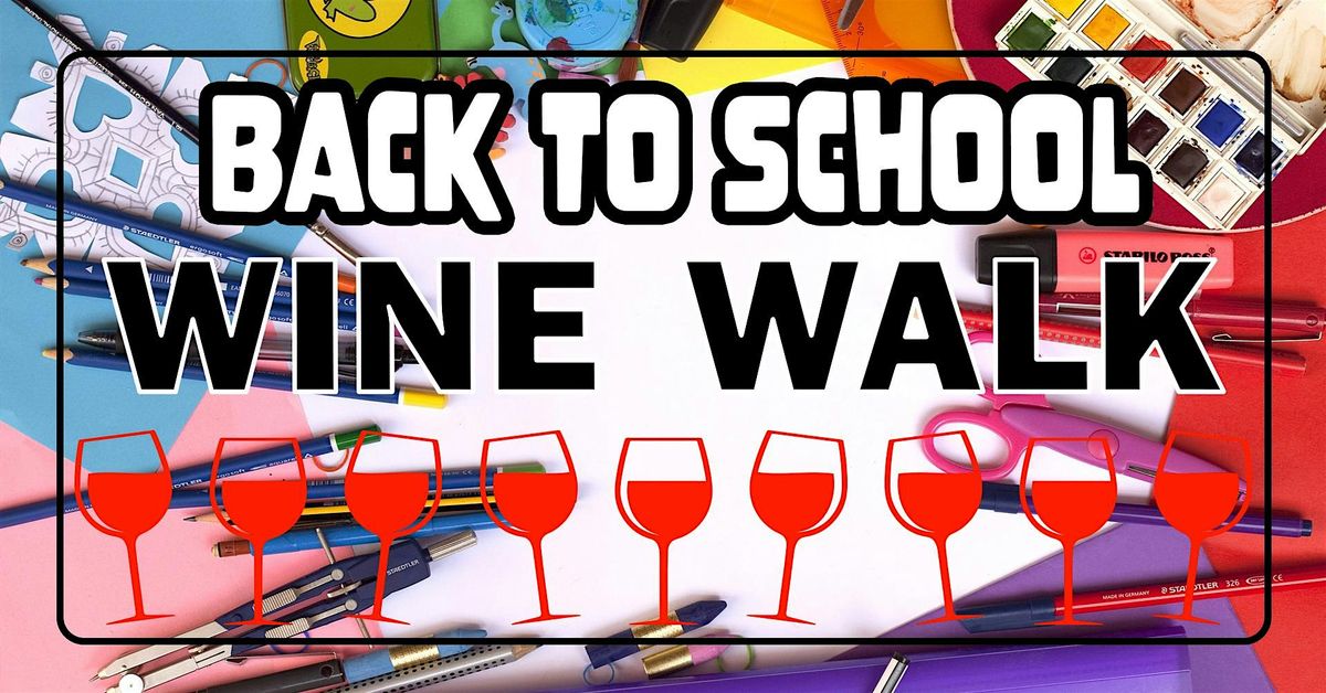 September Wine Walk 2024 | Downtown Carson City, NV | September 7, 2024