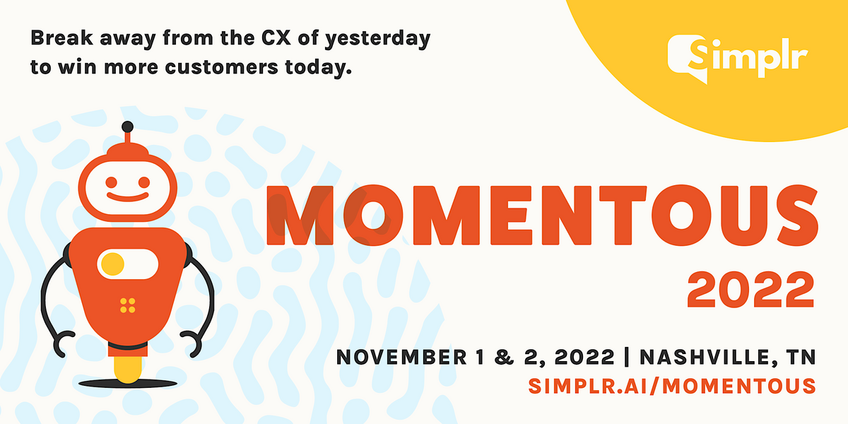 Momentous 2022 | Grand Hyatt, Nashville, TN | November 1 to November 2
