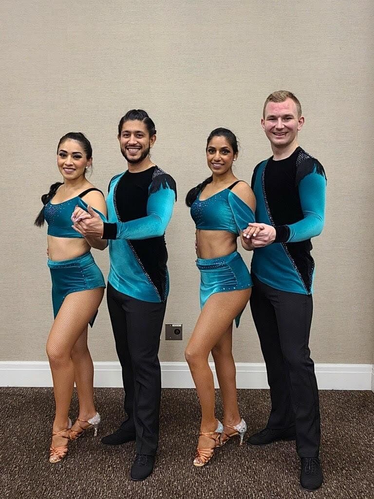 THE ENCANTO DANCE TEAM LIVE at EATON HOTEL ROOFTOP || 5.7.22 | Eaton ...