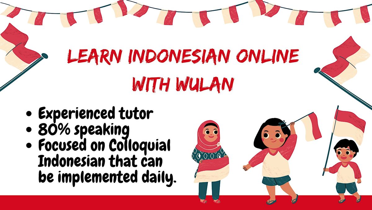 Learn and Speak Indonesian (Greetings and Basic Vocabulary) | Online ...